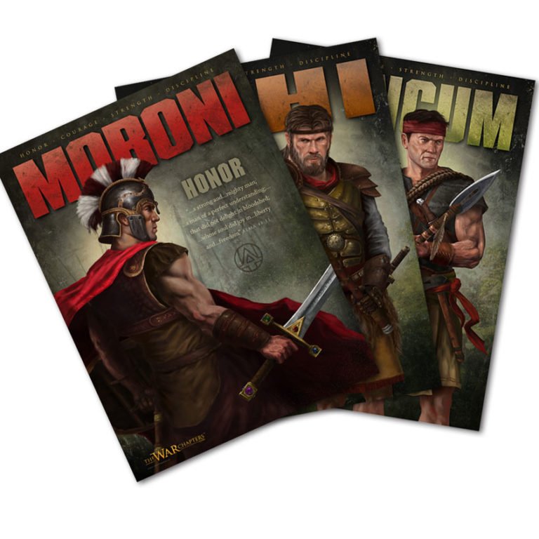 The Warrior Ethos Poster 18″ X 24″ – The War Chapters