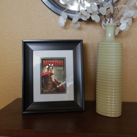 Captain Moroni Print 5″x7″ – The War Chapters