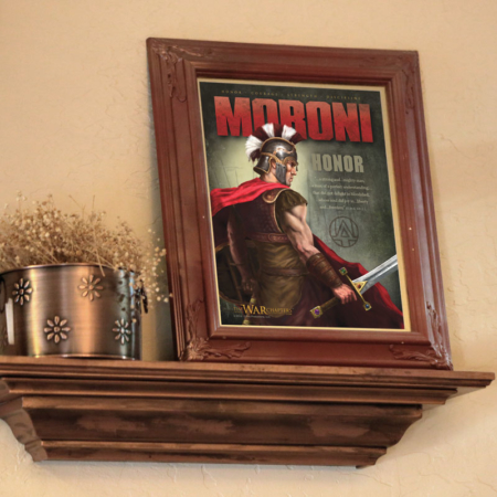 Captain Moroni Print 8″x10″ – Dozen – The War Chapters
