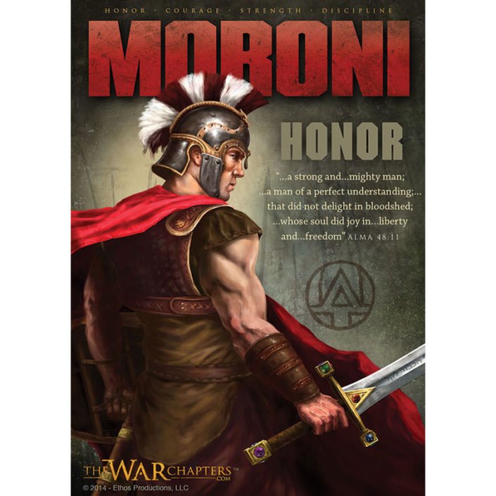 The Warrior Ethos Poster 18″ X 24″ – The War Chapters
